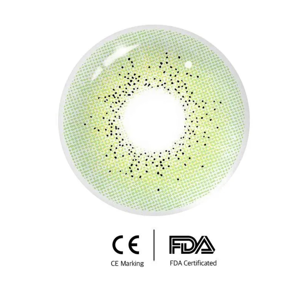 Ocean Green (Lentes Verde) - Felix Vision Beauty